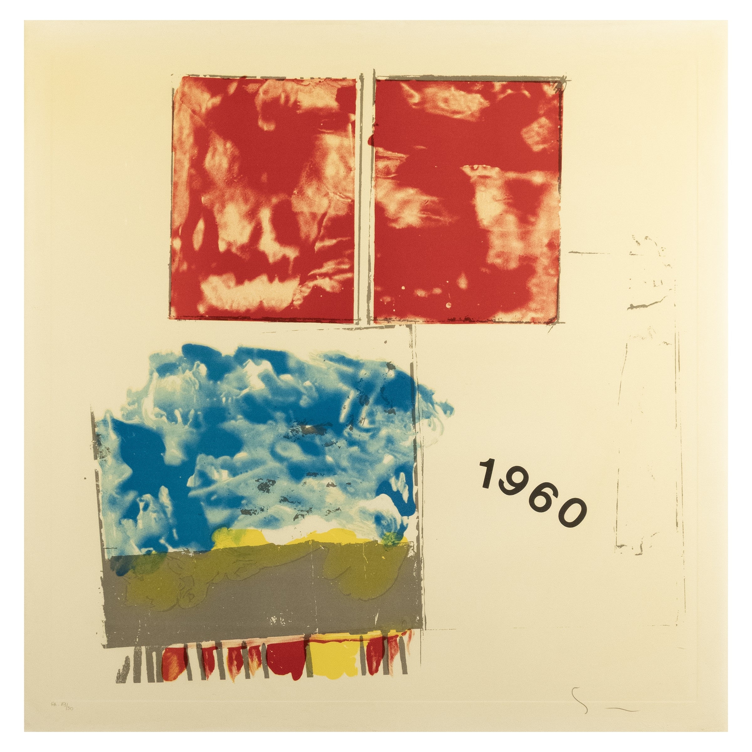 Mario Schifano | Millenovecentosessanta (1988 - 1989) | MutualArt