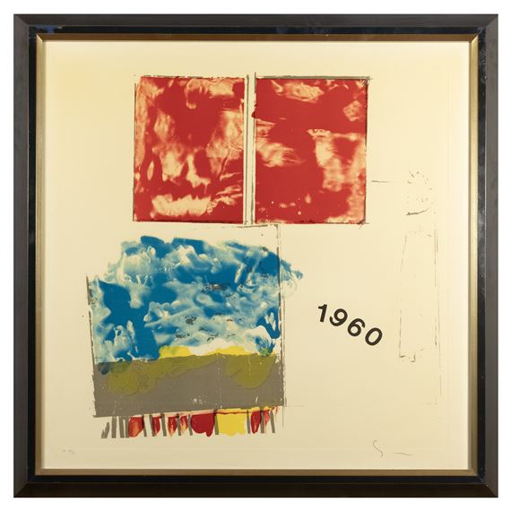 Mario Schifano | Millenovecentosessanta (1988 - 1989) | MutualArt