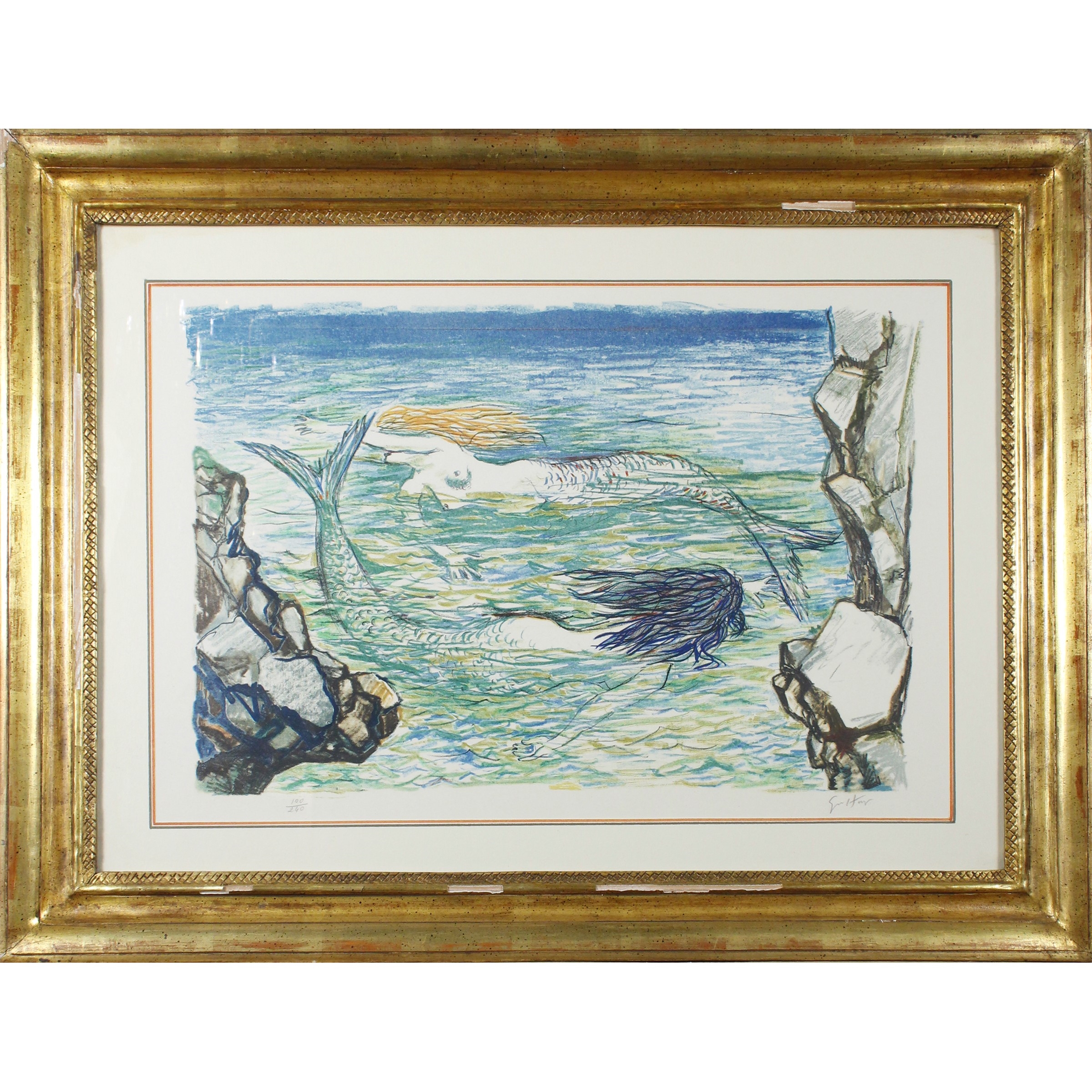 Renato Guttuso | Mermaids | MutualArt