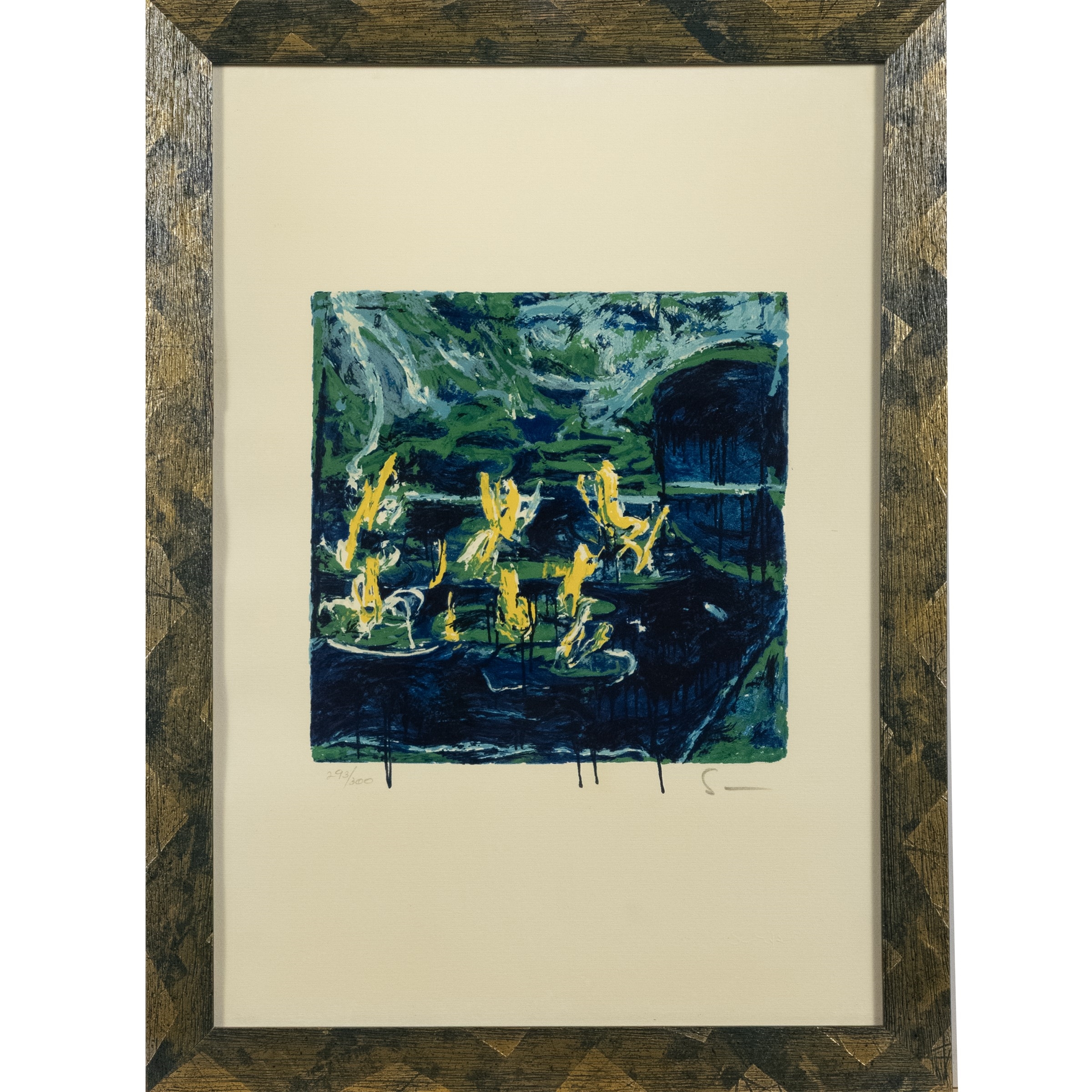 Mario Schifano | Acquatico (1990) | MutualArt