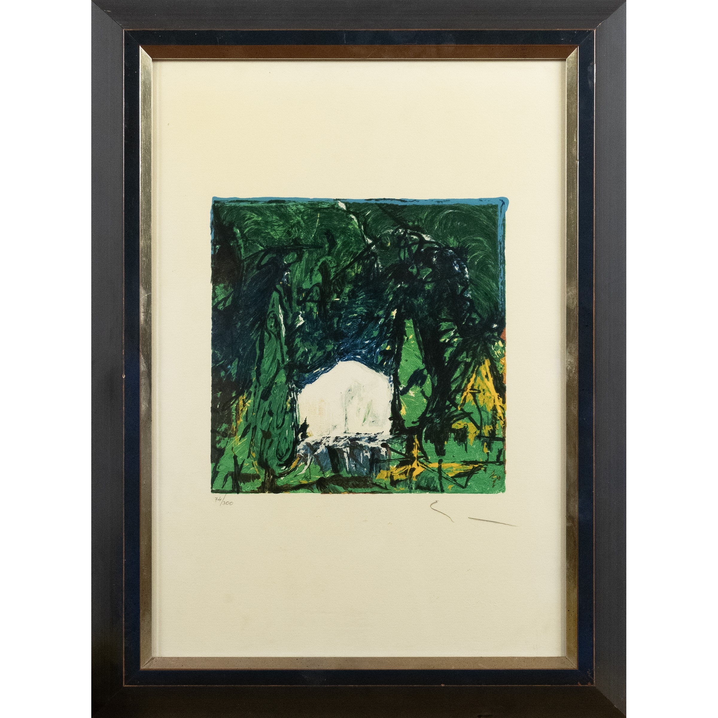 Mario Schifano | Casa è casa (1990) | MutualArt