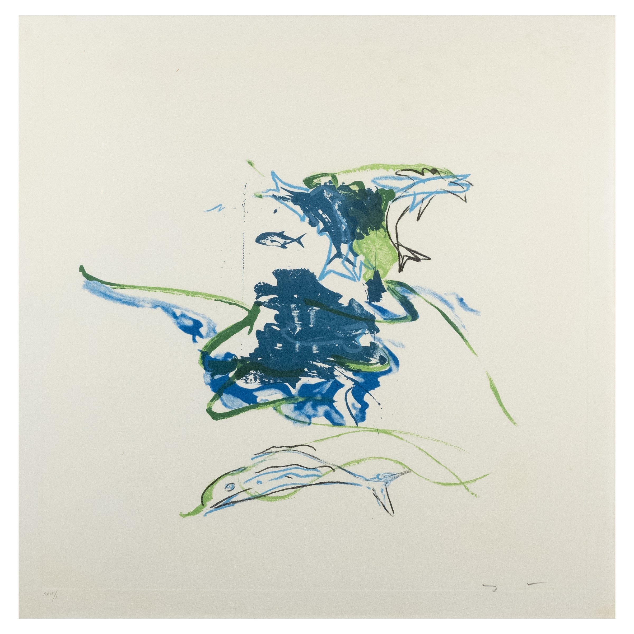 Mario Schifano | Al mare (1988 - 1989) | MutualArt