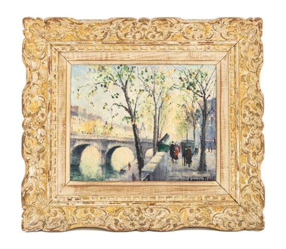 Louis Dali | Pont Neuf, Paris | MutualArt