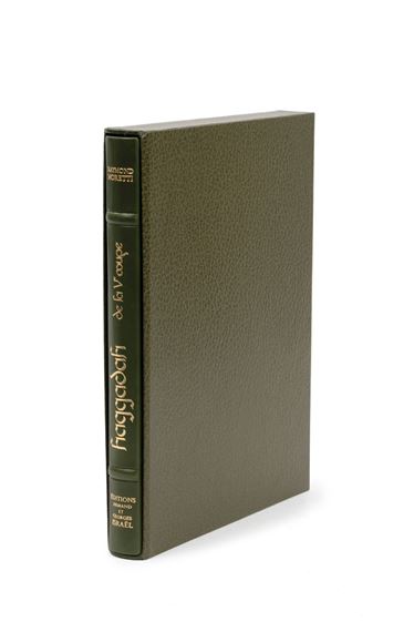 Raymond Moretti | Haggadah de la Ve coupe (1980 - 1983) | MutualArt