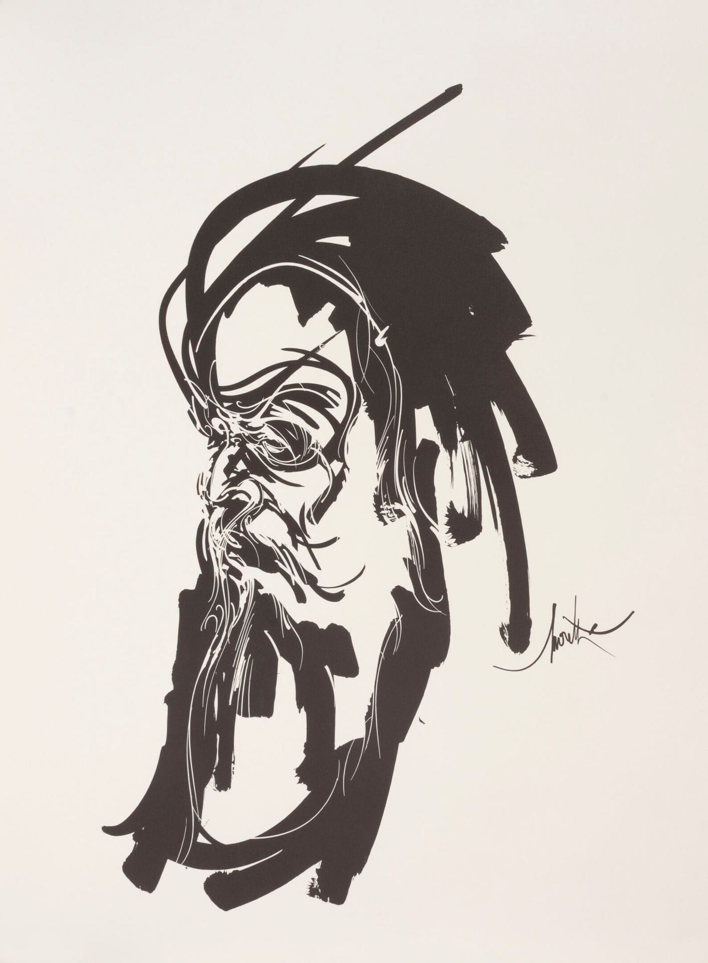 Raymond Moretti | Haggadah de la Ve coupe (1980 - 1983) | MutualArt