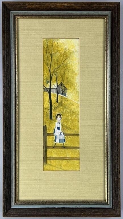 P. Buckley Moss | Original Painting | MutualArt