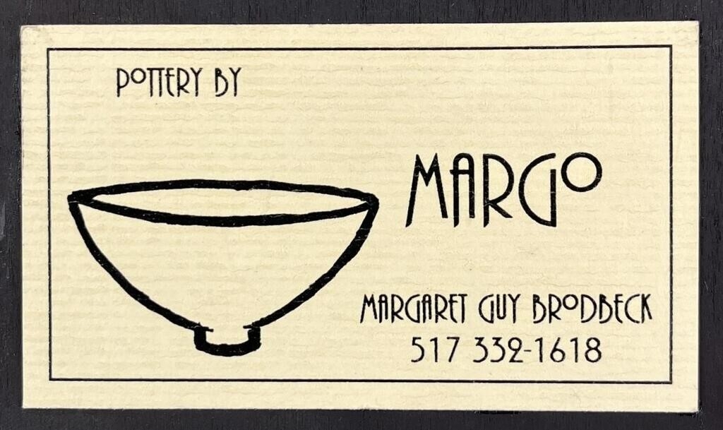 Margaret Louise Brodbeck | Art Pottery Panel | MutualArt