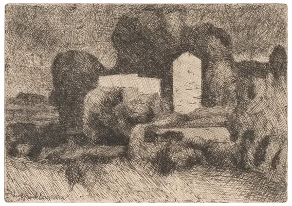 Lino Bianchi Barriviera | Verso Montecompatri, 1956 (1956) | MutualArt