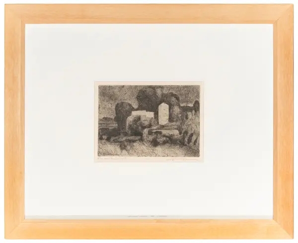 Lino Bianchi Barriviera | Verso Montecompatri, 1956 (1956) | MutualArt