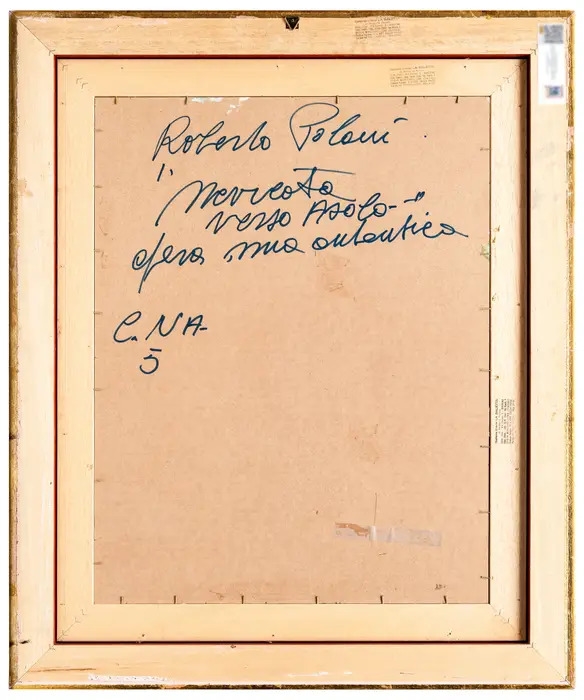 Roberto Poloni | Nevicata verso Asolo | MutualArt