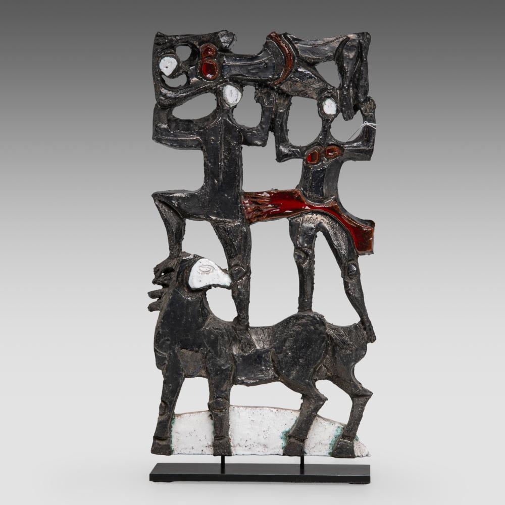 Livia Canestraro | A ceramic sculpture | MutualArt