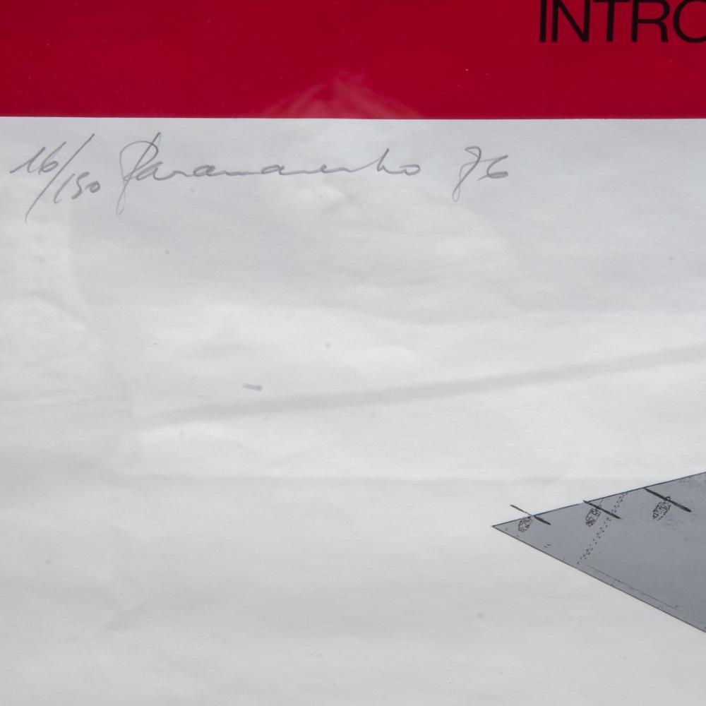 Panamarenko | Introductie van een elektrisch vliegtuig (1976) | MutualArt