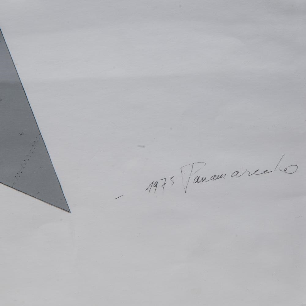 Panamarenko | Introductie van een elektrisch vliegtuig (1976) | MutualArt