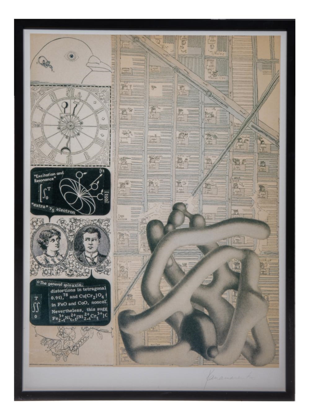 Panamarenko | Milky Way / The General Spinaxis | MutualArt