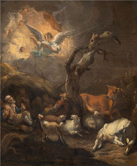 Simon Does | the Annunciation to the shepherds (17) | MutualArt