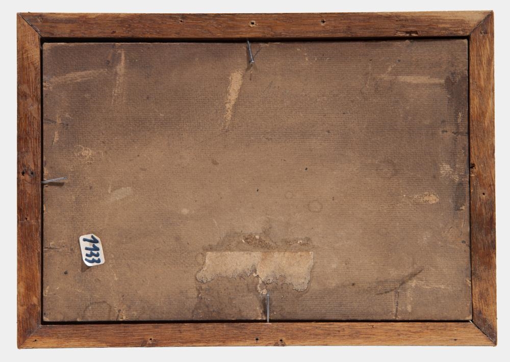 Anna Boch | view of a farm | MutualArt