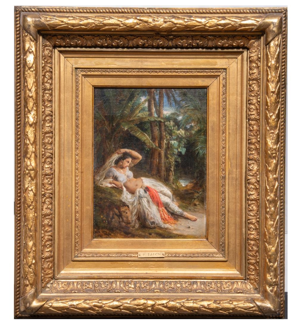 Henri Charles Antoine Baron | Odalisque | MutualArt