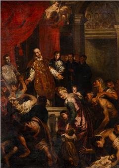 Peter Paul Rubens | The Entombment | MutualArt