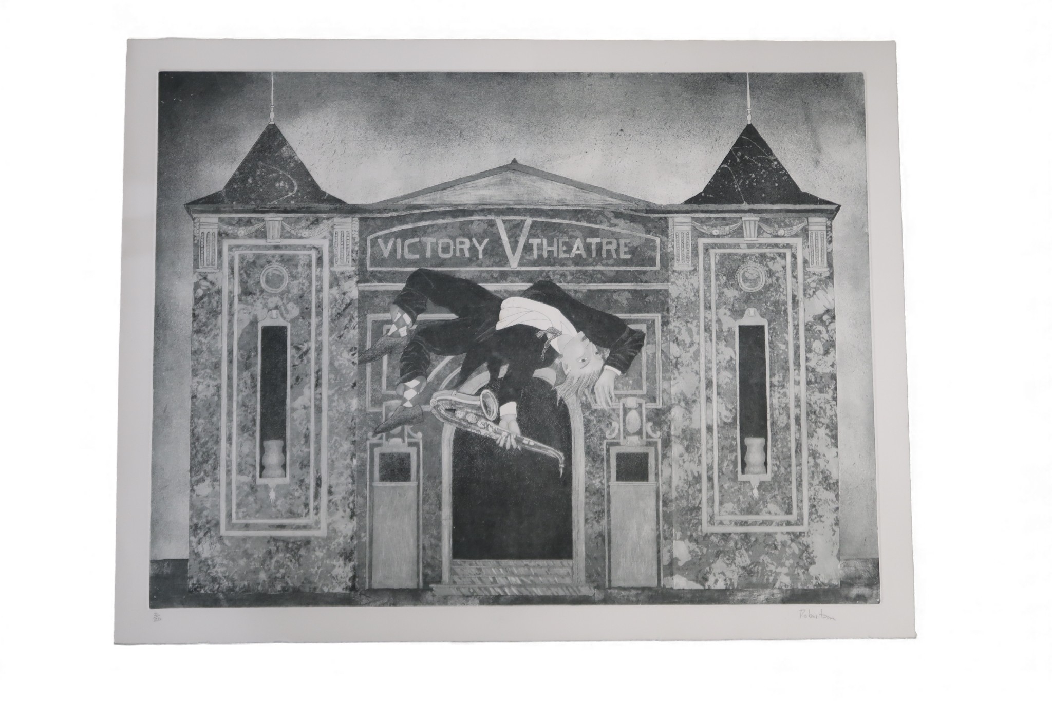 Jonathan Robertson | VICTORY THEATRE | MutualArt