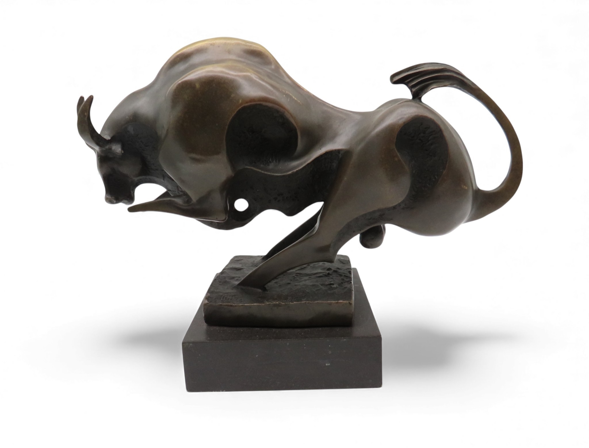 Miguel Fernando López (Milo) | a contemporary bronze figure of a ...