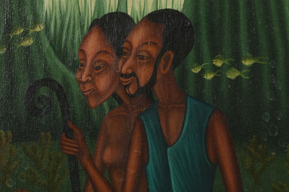 Smith Blanchard | Surreal Mermaid Painting | MutualArt