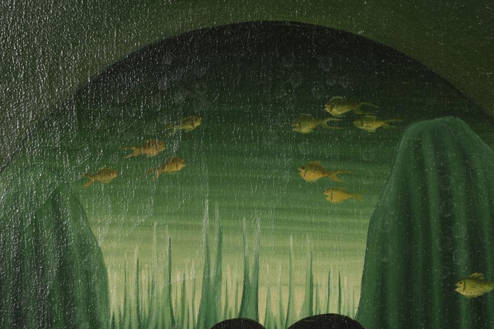 Smith Blanchard | Surreal Mermaid Painting | MutualArt