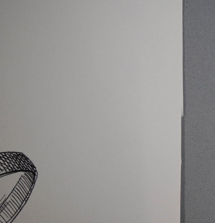 David Levine | Meyer Schapiro (74) | MutualArt