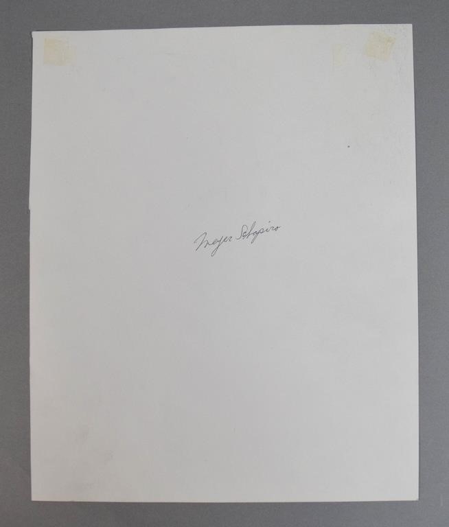 David Levine | Meyer Schapiro (74) | MutualArt