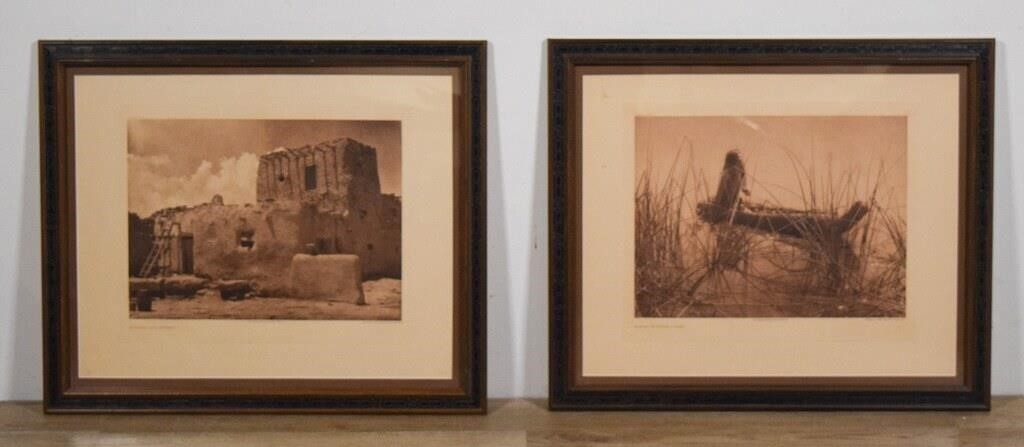 Edward S. Curtis | Canoe of Tules-Pomo, plate 13 3/4 x 16 1/2, Paguate ...