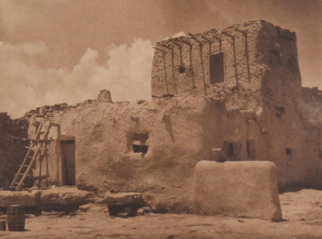 Edward S. Curtis | Canoe of Tules-Pomo, plate 13 3/4 x 16 1/2, Paguate ...