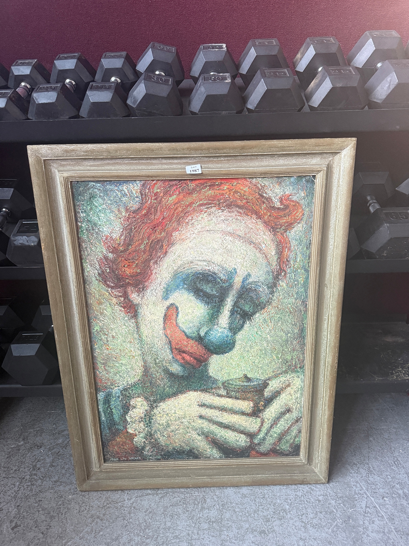 John Law Walker | The Music Box | MutualArt