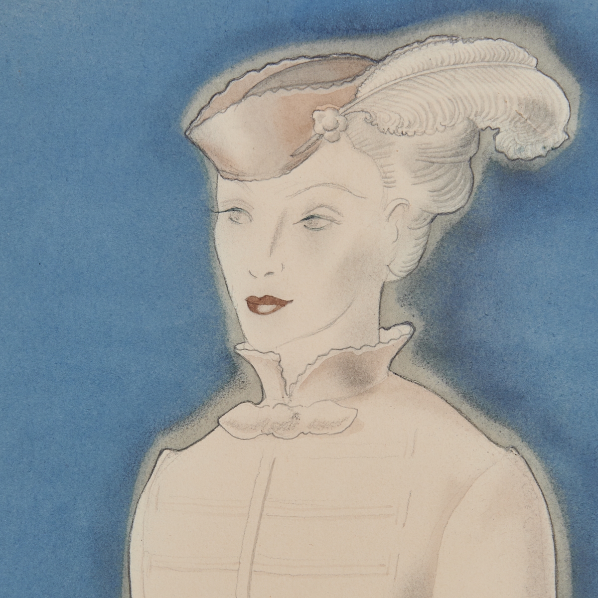 Millard Sheets | 1852 Riding Habit (1935) | MutualArt