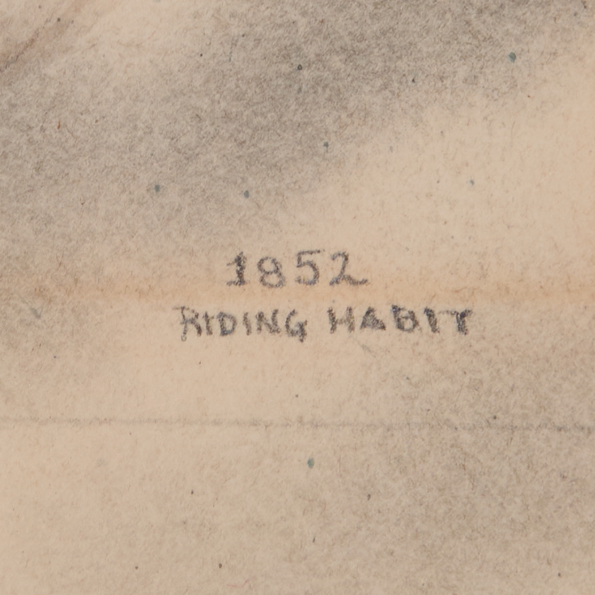 Millard Sheets | 1852 Riding Habit (1935) | MutualArt