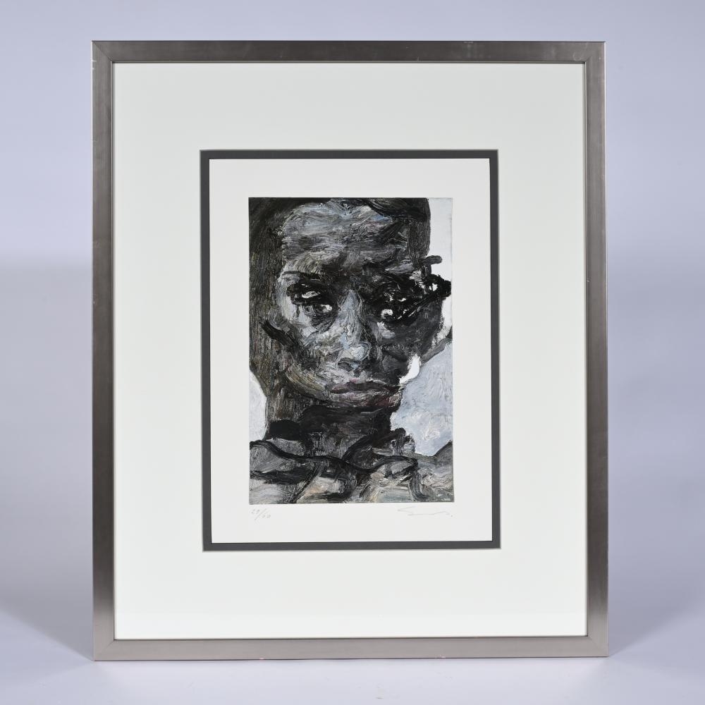 Sam Dillemans | Vrouwenportret (2007) | MutualArt