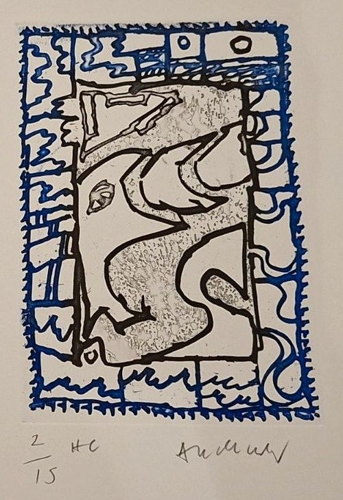 Pierre Alechinsky | Sequence (1994) | MutualArt