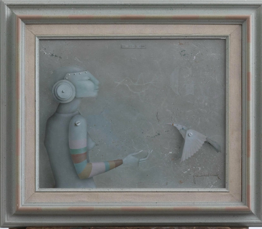 Frank Slabbinck | The magical bird | MutualArt