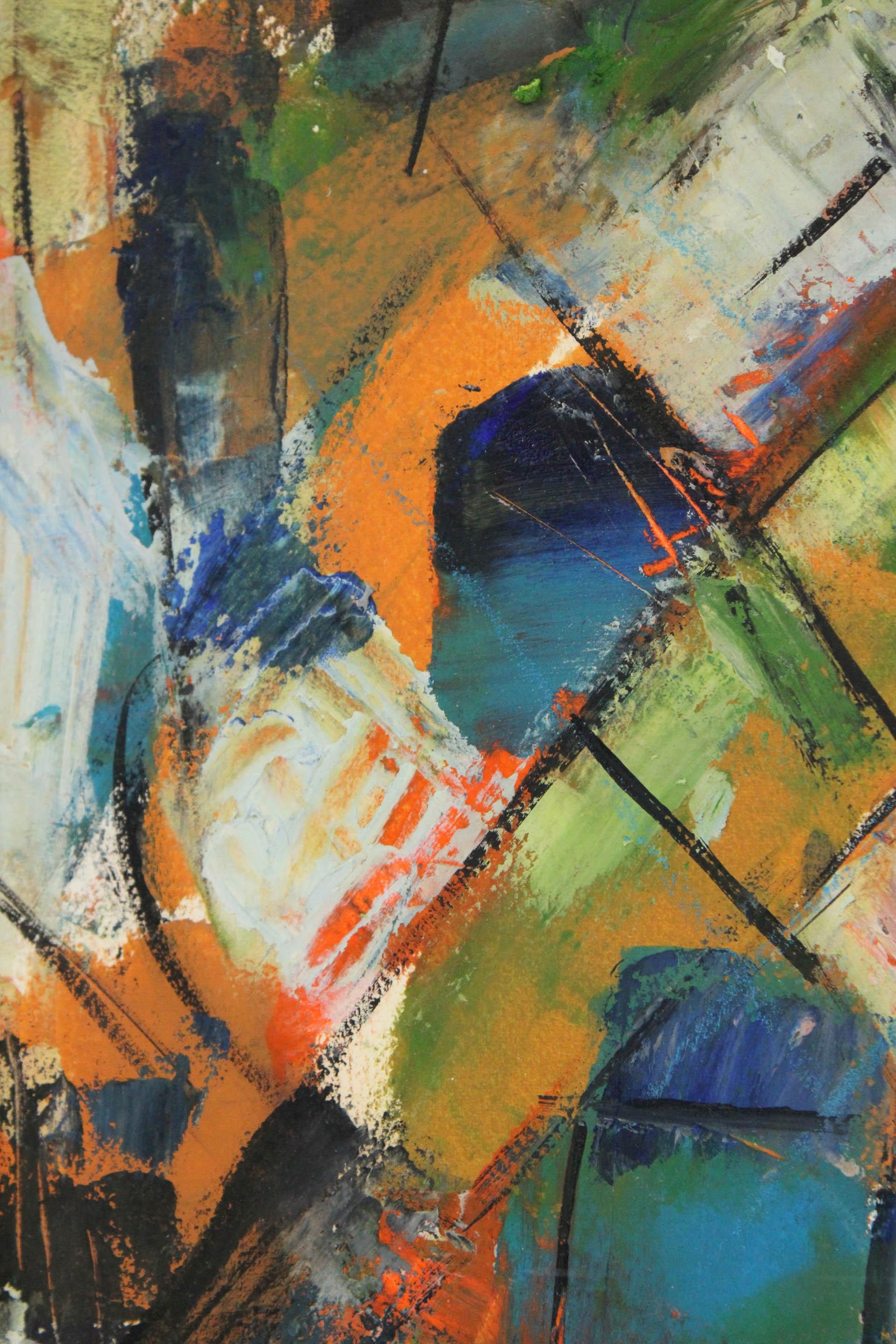 Ram Kumar | Abstract (1991) | MutualArt
