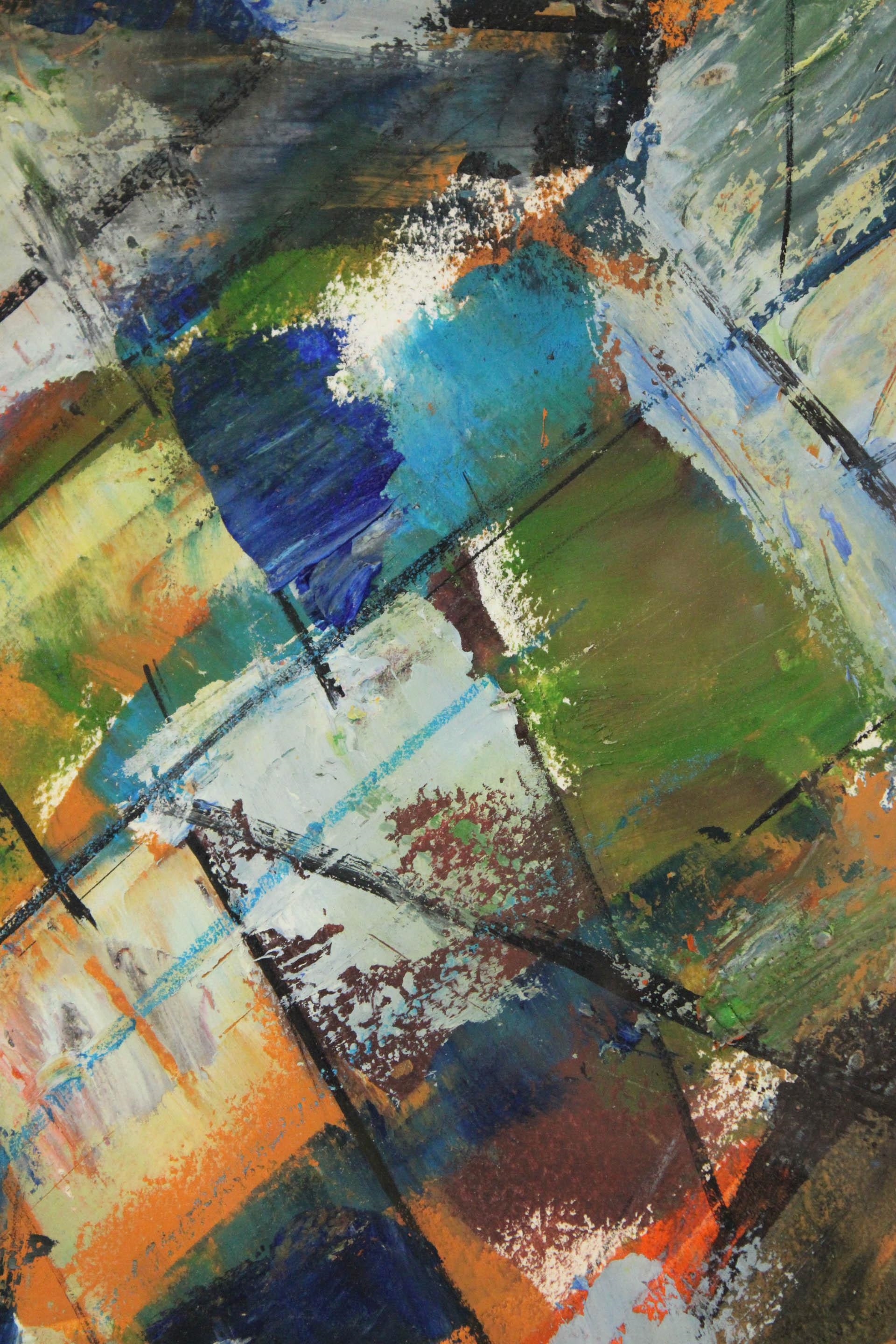 Ram Kumar | Abstract (1991) | MutualArt