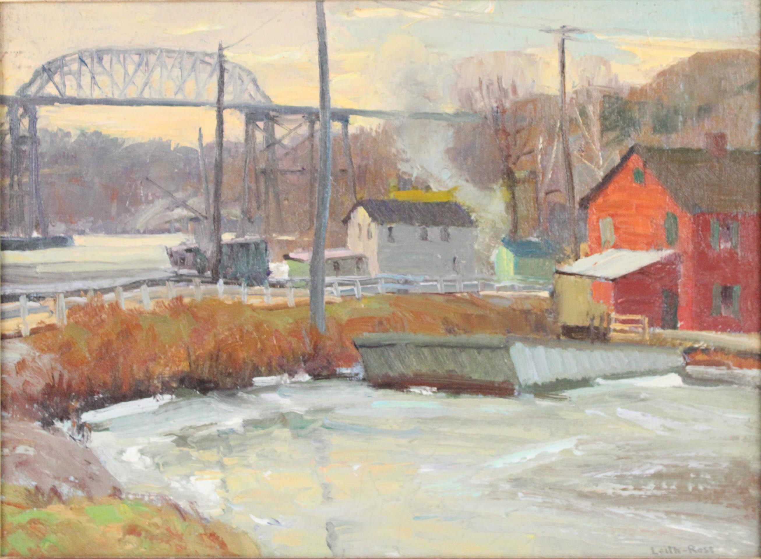 Harry Leith-Ross | Trenton Bridge from Morrisville | MutualArt