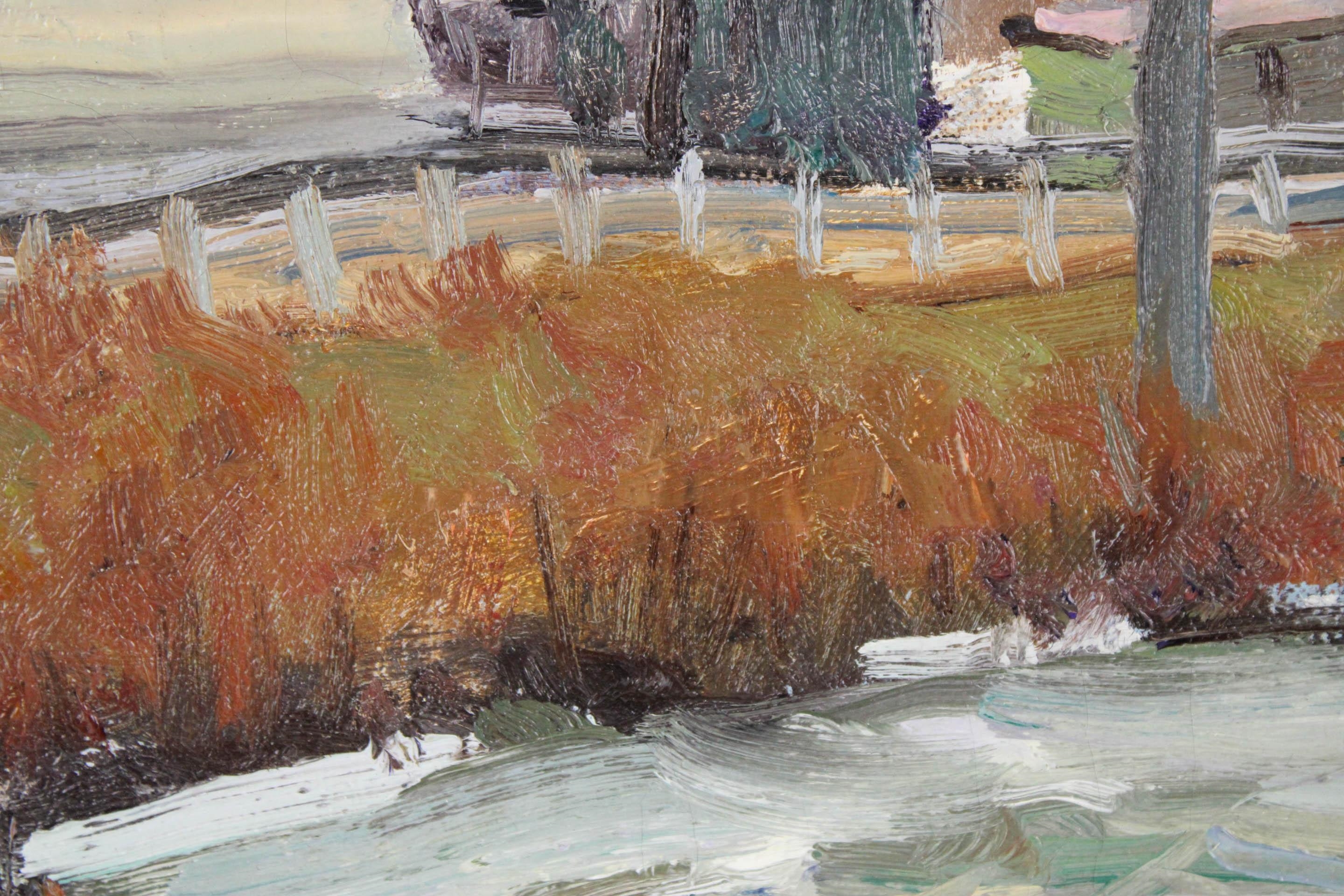Harry Leith-Ross | Trenton Bridge from Morrisville | MutualArt