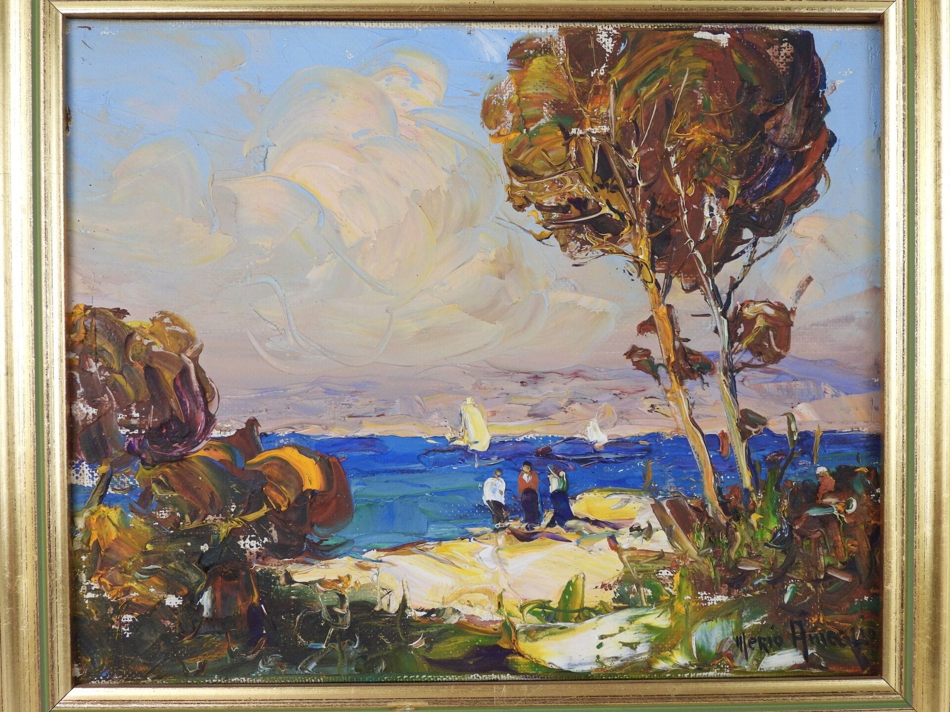 Merio Ameglio | Southern landscape | MutualArt