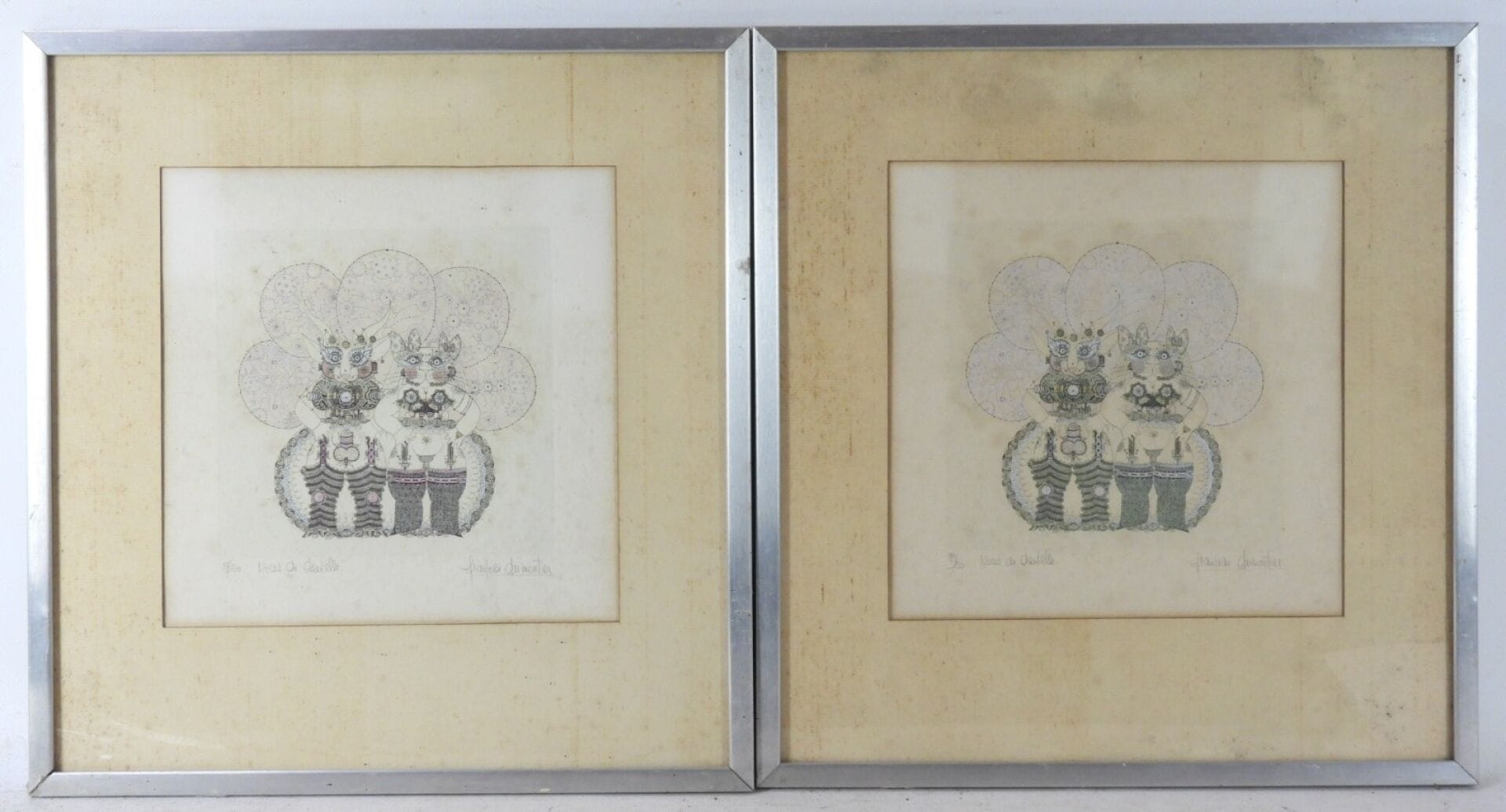 Francoise Dumontier | Noces de dentelle | MutualArt