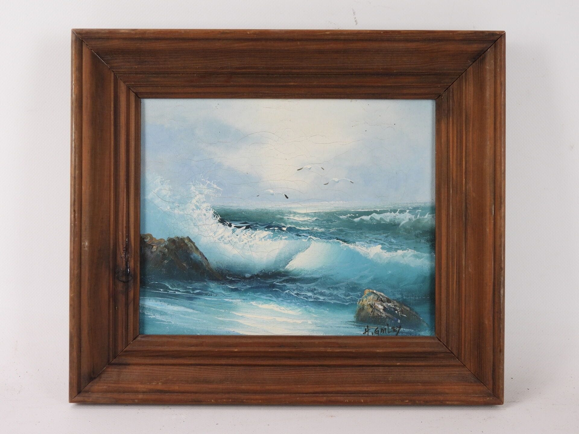 Howard Gailey | Wave | MutualArt