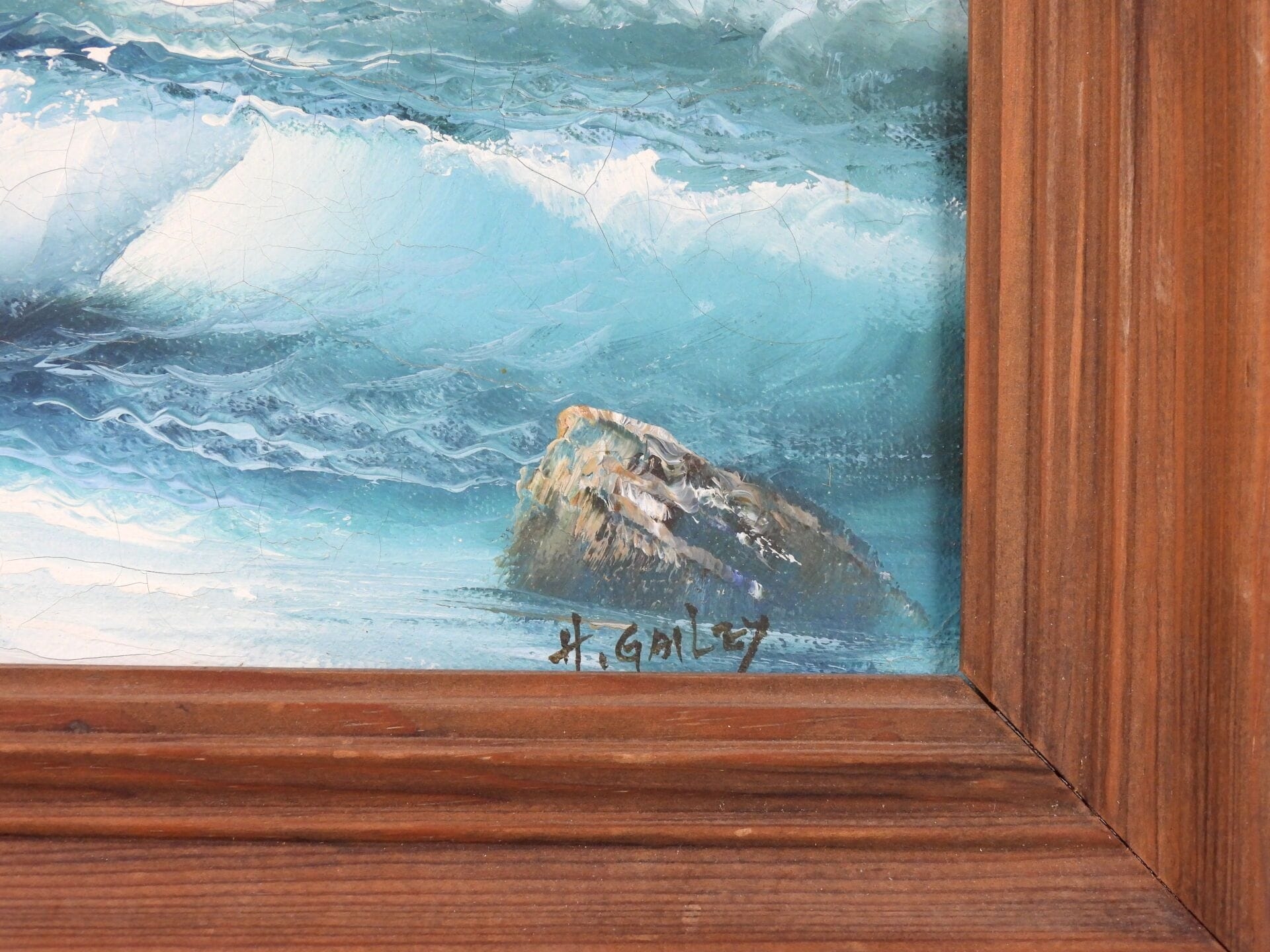 Howard Gailey | Wave | MutualArt