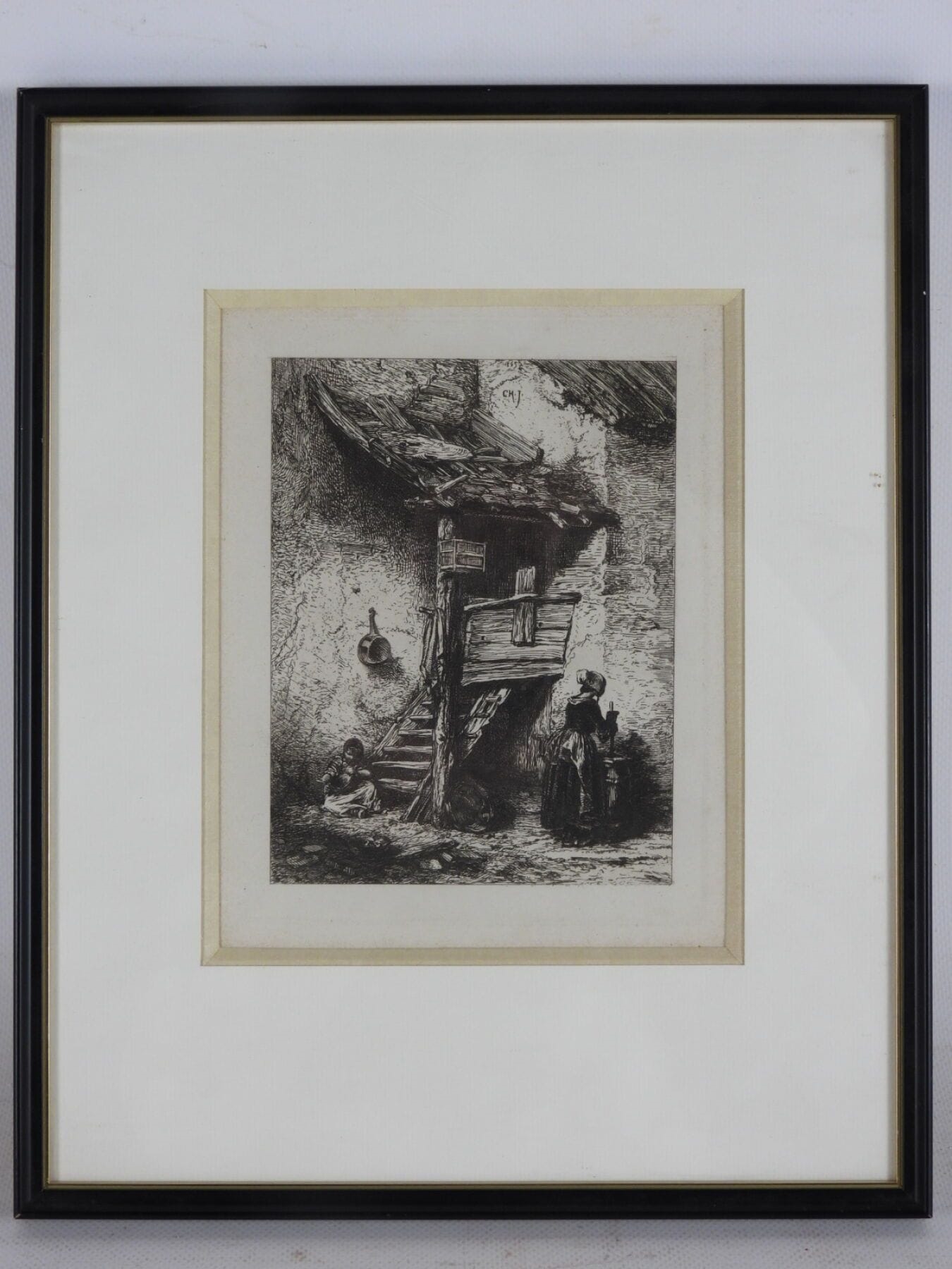 Charles Jacques | La fermière | MutualArt