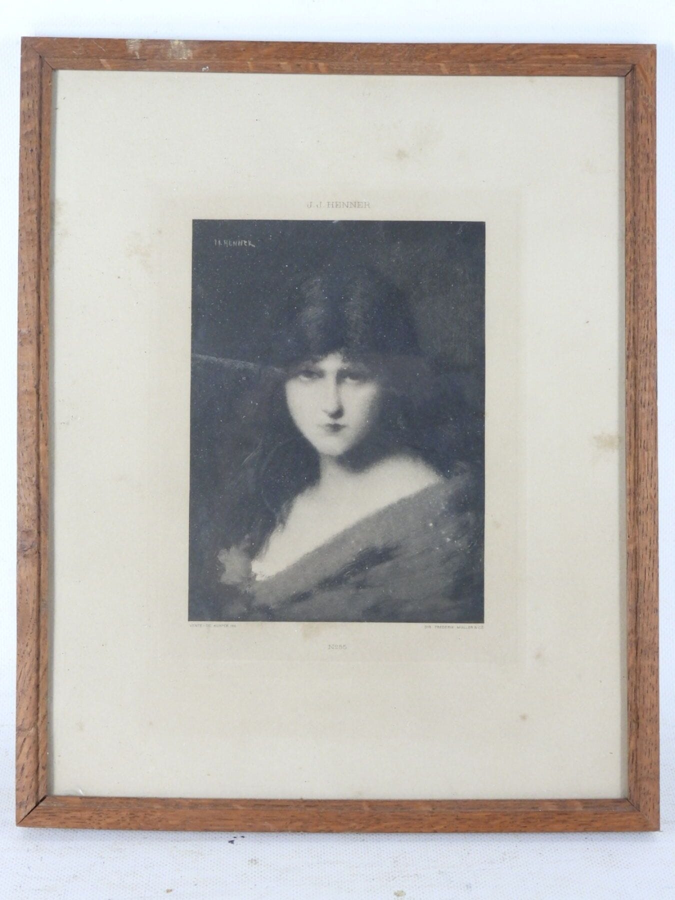 Jean-Jacques Henner | Portrait N° 55 | MutualArt