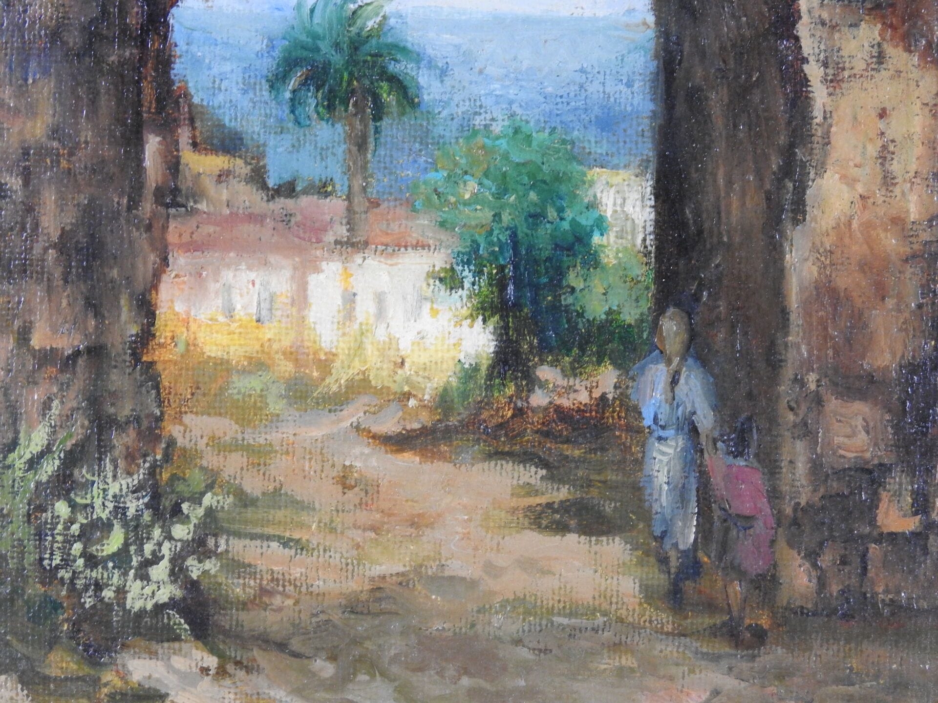 Heddy Kun | Orientalist view | MutualArt