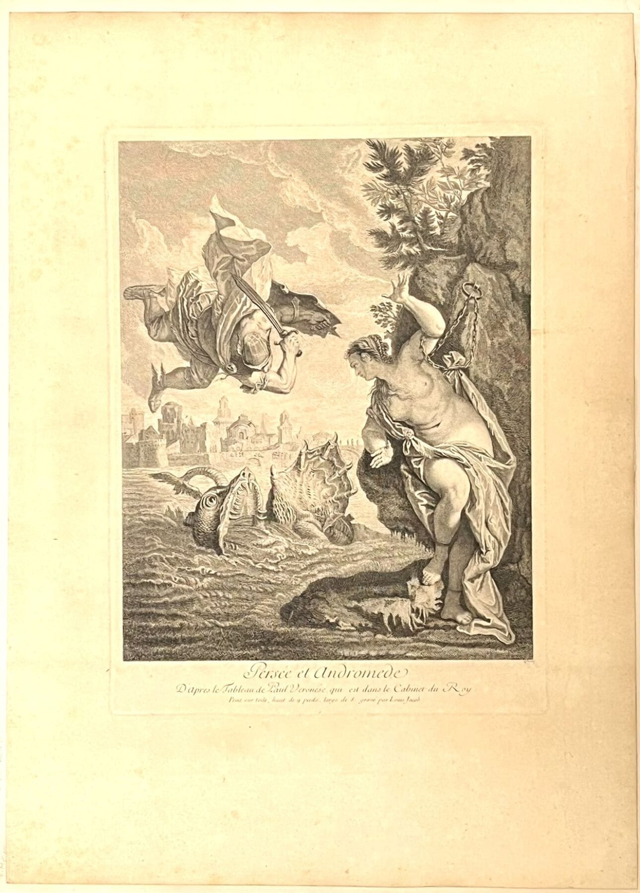 Paolo Veronese | Perseus and Andromeda | MutualArt