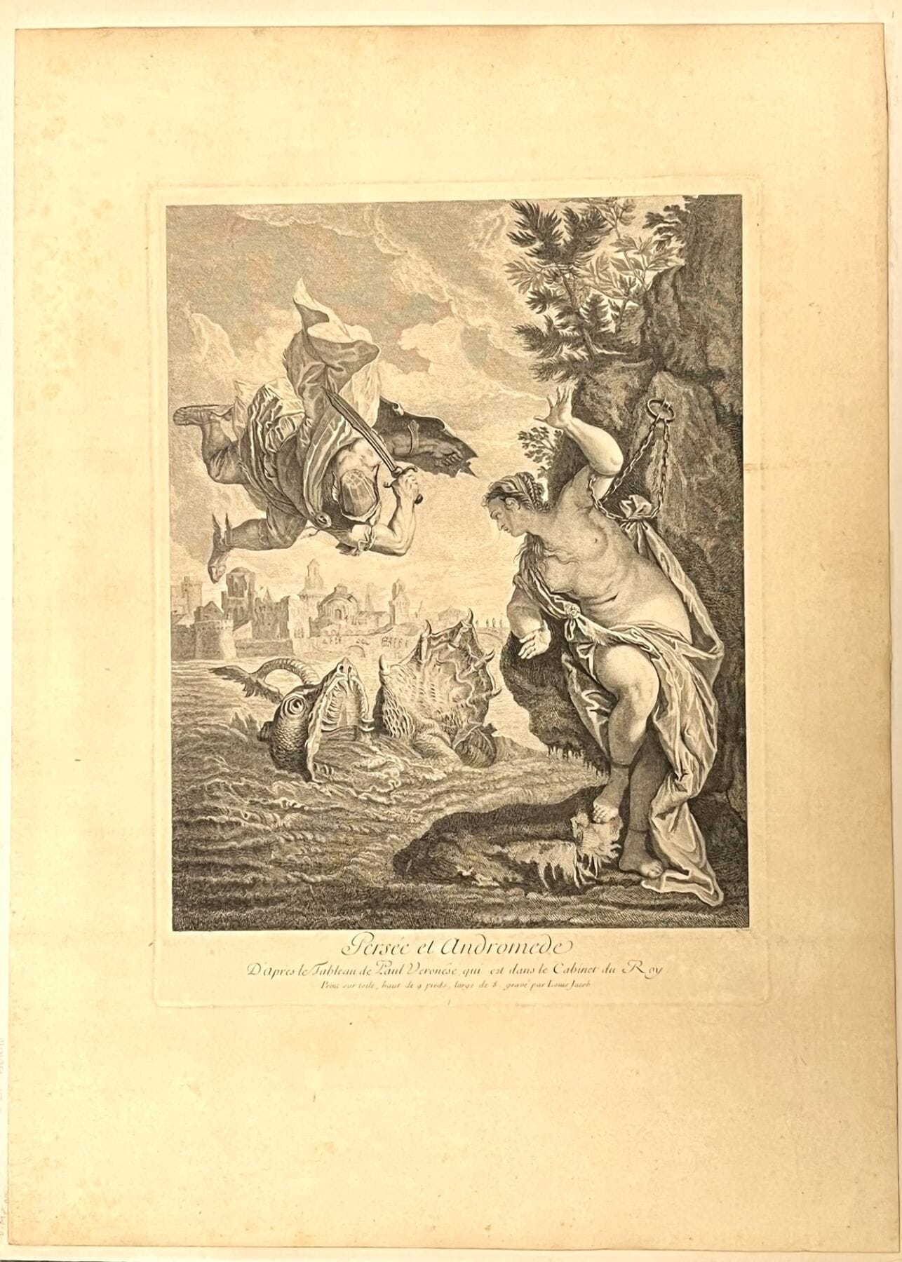 Paolo Veronese | Perseus and Andromeda | MutualArt