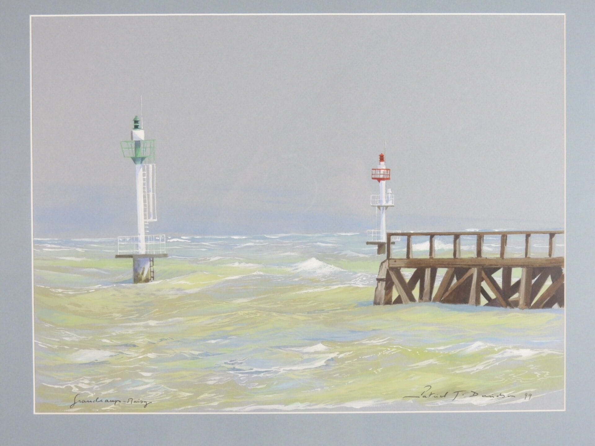 Patrick Davidson | Grancamps maisy lighthouse | MutualArt